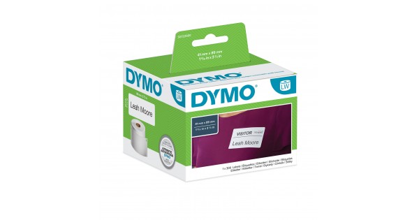 Dymo 11356 Etiketės 41 x 89mm
